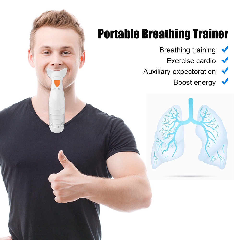 Mucus Removal Device Lung Expander Breathing Exercise Respiratory ...