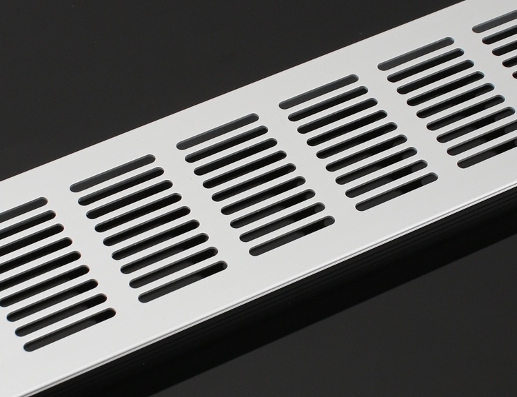 60/100/150mm Vents Perforated Sheet Aluminum Air Vent Ventilator Grille ...