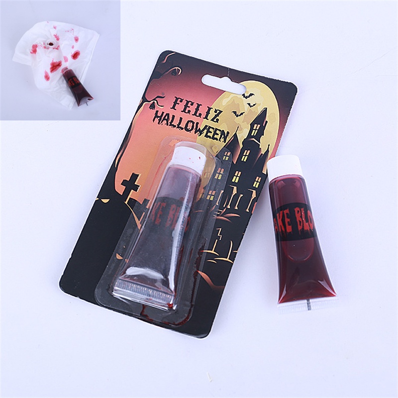 15ml Fake Plasma Blood For Halloween And Movie Props And Realistic ...