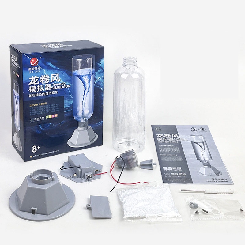 Novel Creative Kids Labs Tornado Maker Interactive Educational Toy Stem ...