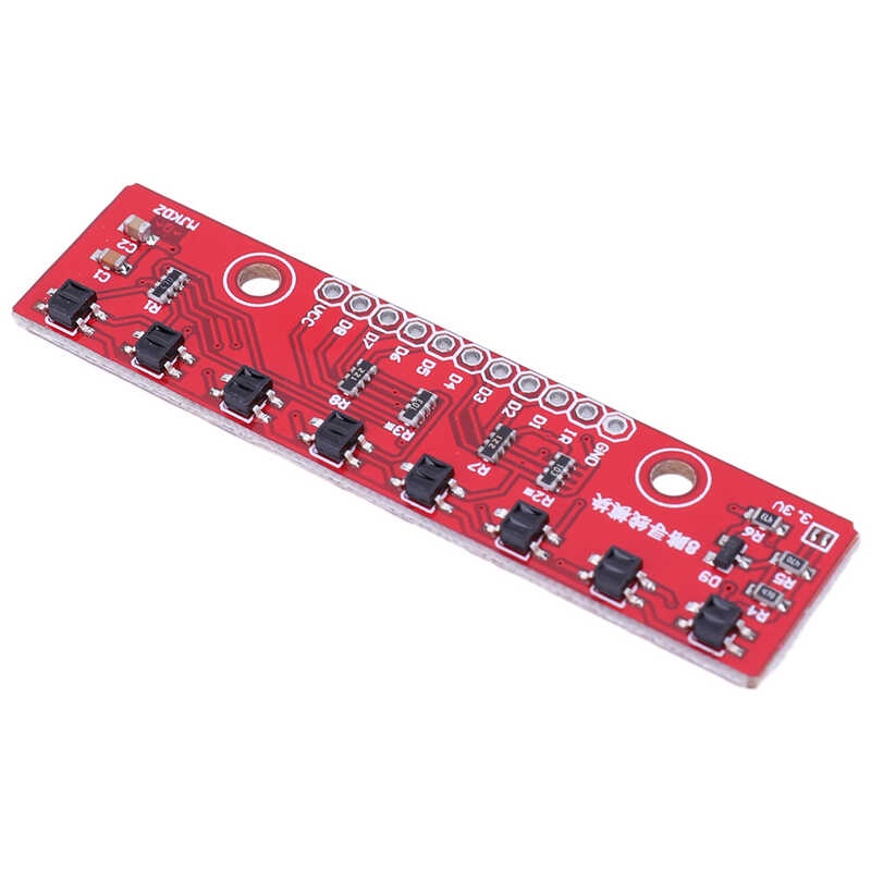 3.3V-5V Tracking Sensor Module 8 Channel Line Follower Infrared ...