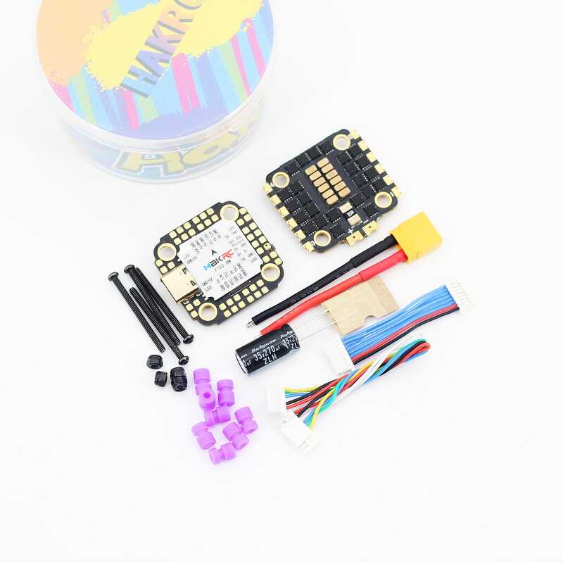 HAKRC F722 Mini F7 Stack Flight Controller Sa 32BIT 40A BLHeli32/35A ...