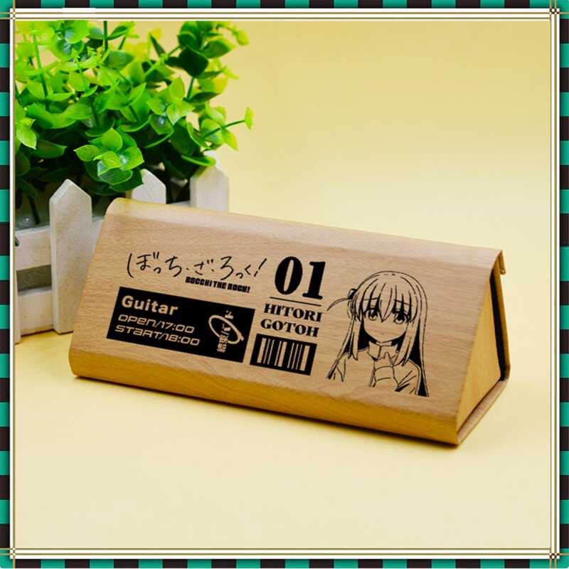 Bocchi The Rock Eye Glass Case Goto Hitori Ijichi Nijika Ryo Yamada ...