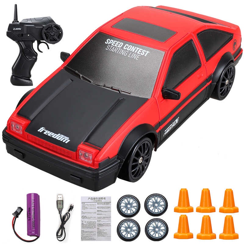 Larong bilis 4WD RC Drift car laruan 2.4G mabilis na drift racing kotse ...