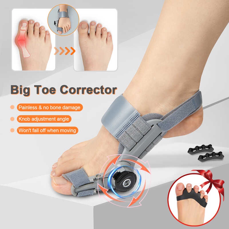 Bunion Splint Big Toe Straightener Corrector Foot Pain Relief Hallux ...