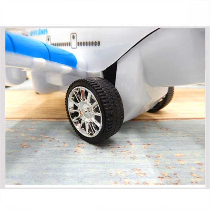 Areyo ng Remote Control A380 Smart Electric Airbus na may Paglilitaw ng ...