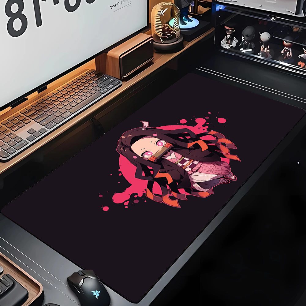Mousepad D-demon Slayer Gamer Anime Extended Pad Pc Desk Accessories ...