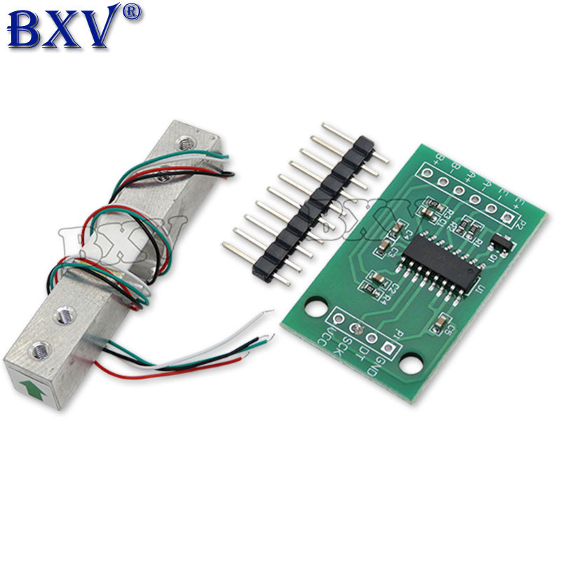 Ibuw 1KG 5KG 10KG 20KG Load Cell HX711 AD Module Weight Sensor ...