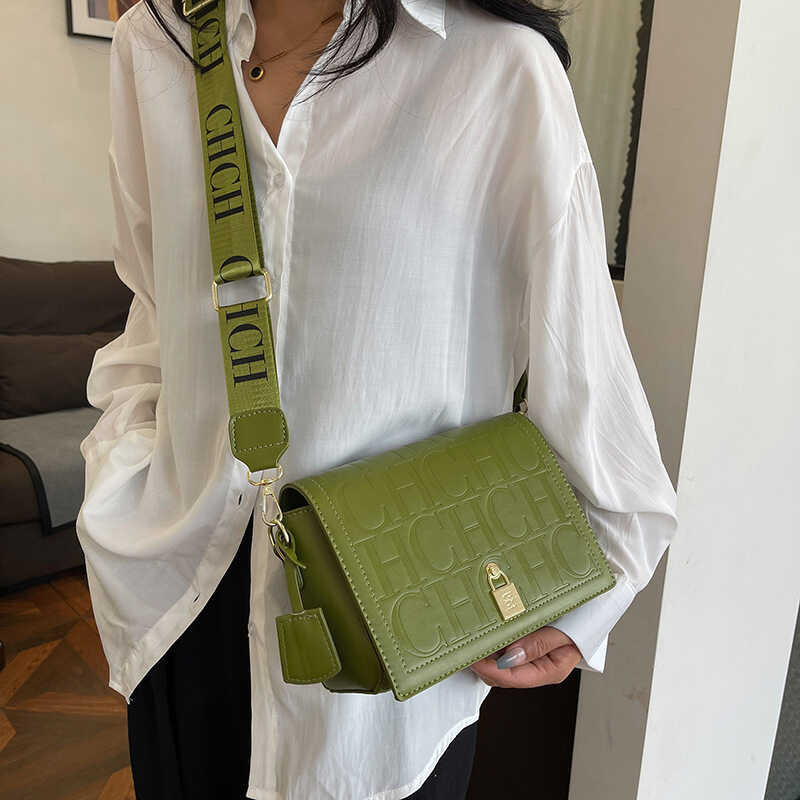 Solid Color Bag 2025 New Crossbody Bag Premium Indentation Large ...