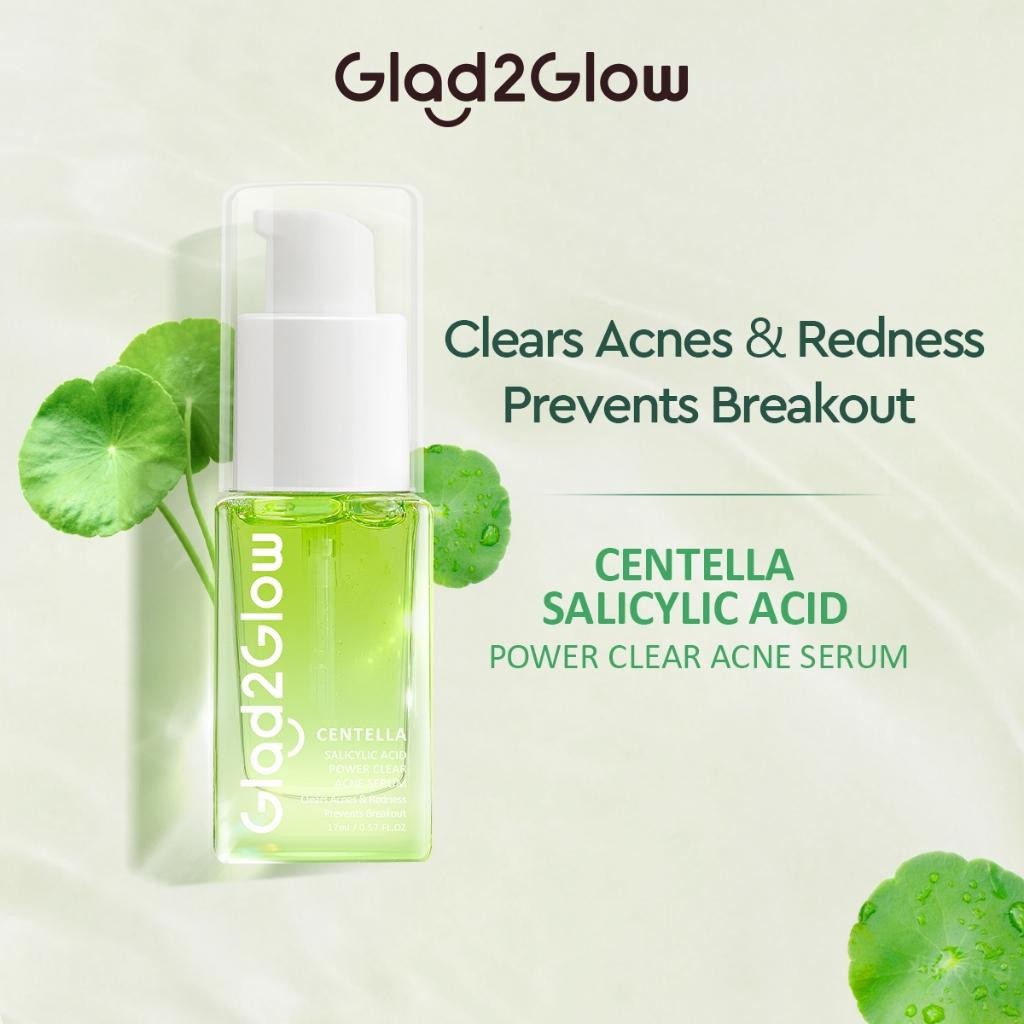 [G2G] Glad2Glow 2% ACSD Salicylic Acid 4% Niacinamide Hyaluronic Acid ...