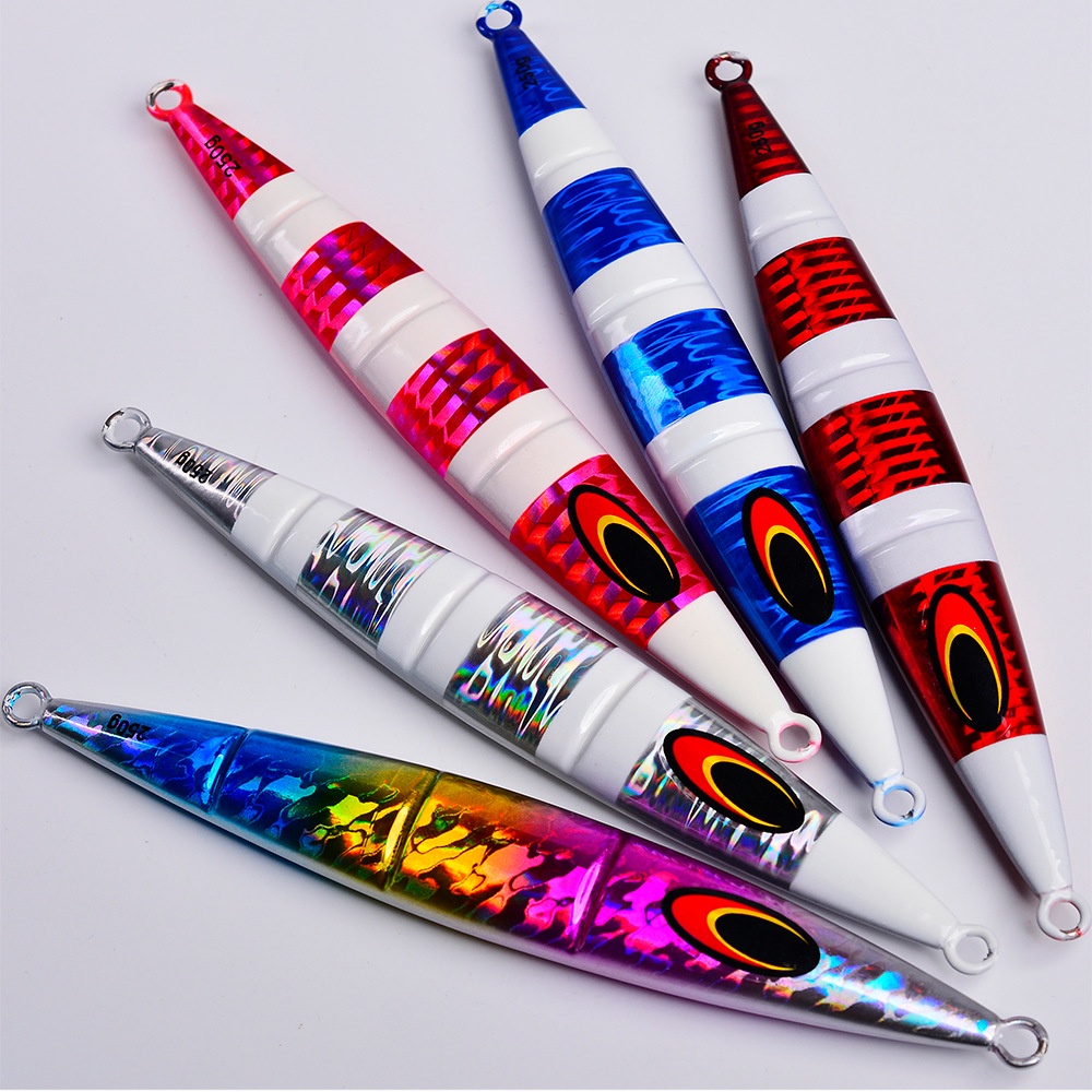 30g 60g 100g 150g 200g 250g Deep-sea Boat Fishing Sardine Slider ...