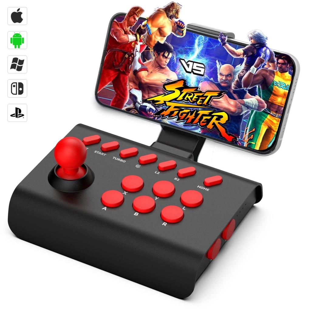 Arcade Game Stick Joystick Controller For Nintendo Switch PS4 PS3 ...