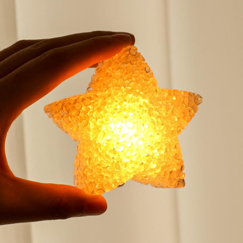 Handheld Stage Pentagon Star Lamp / Dance Performance Bracelet Light ...