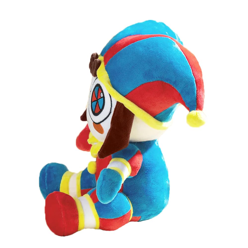 The Amazing Digital Circus Plush Toys Clown Rabbit Pomni Plush Dolls ...