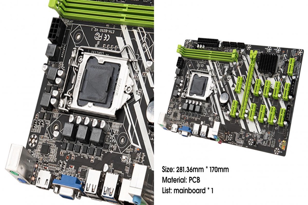 [Sy] Wide Compatibility Mining Motherboard Two-channel | Shopee Philippines
