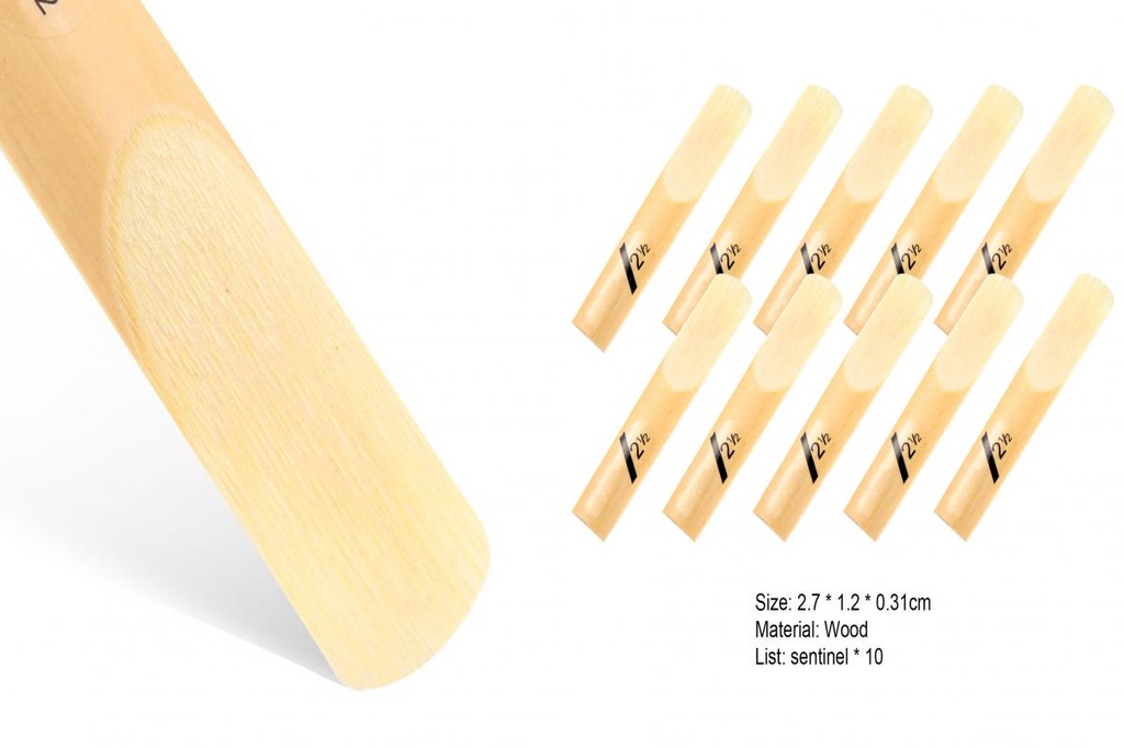 【COD】 10Pcs/Set Clarinet Reed Skin-Friendly Anti-Corrosion Lightweight ...