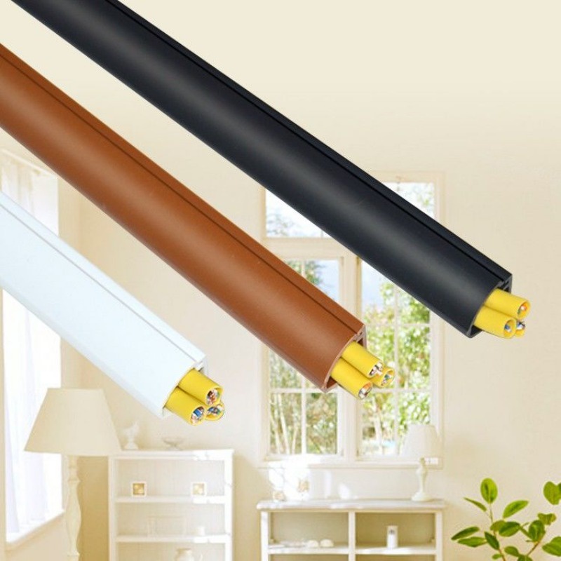 Triangle Corner Internal Corner Trunking PVC Open-Mounted Wall Corner ...