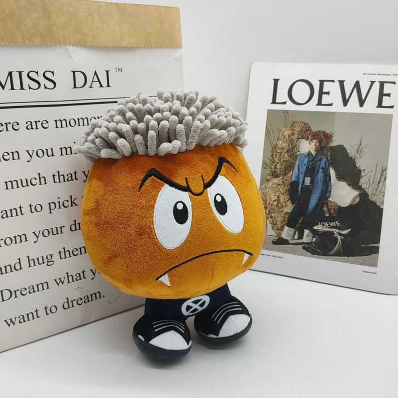 2022 New Ken Carson Goomba Plush Periphery Plush Toy Kenny Doll Wearing ...