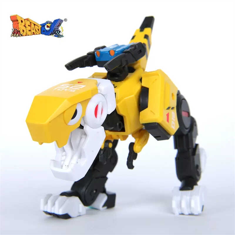 LY BeAStbox DeformAtion RobotS TrAnSformAtion AnimAl Toy Cube Model DIO ...