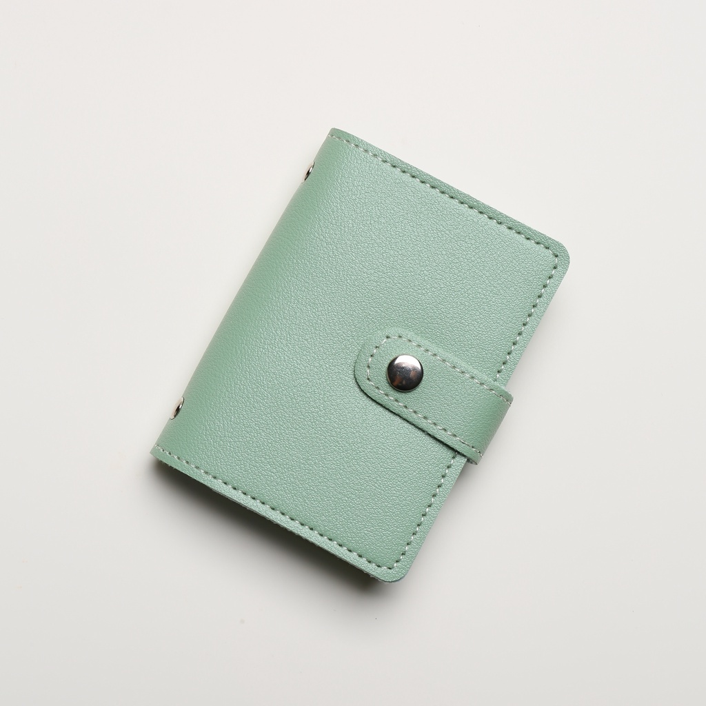 26 Card Slots Fashionable Card Holder Female Cute Male Female Bank Card ...