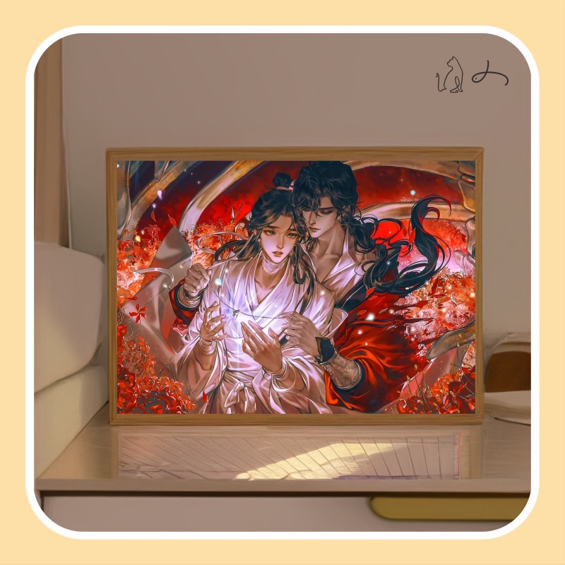 Heaven Official’s Blessing Lighti Painting TGCF Night Light Tian Guan ...