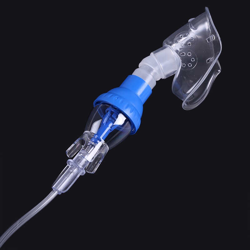 Family Medical Nebulizer Cup Inhaler Set Soft Tube Inhaler Catheter ...
