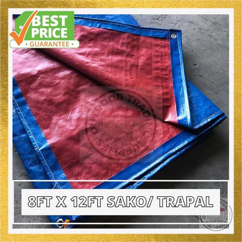 8ft x 12ft SAKO / Trapal / Lona with Eyelets - Waterproof Laminated ...