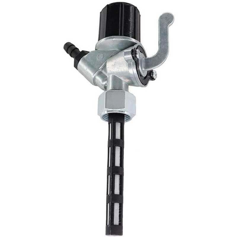 Motorcycle Professional Fuel Tank Vae Switch Slanted Fuel Tap Gamit Ang ...