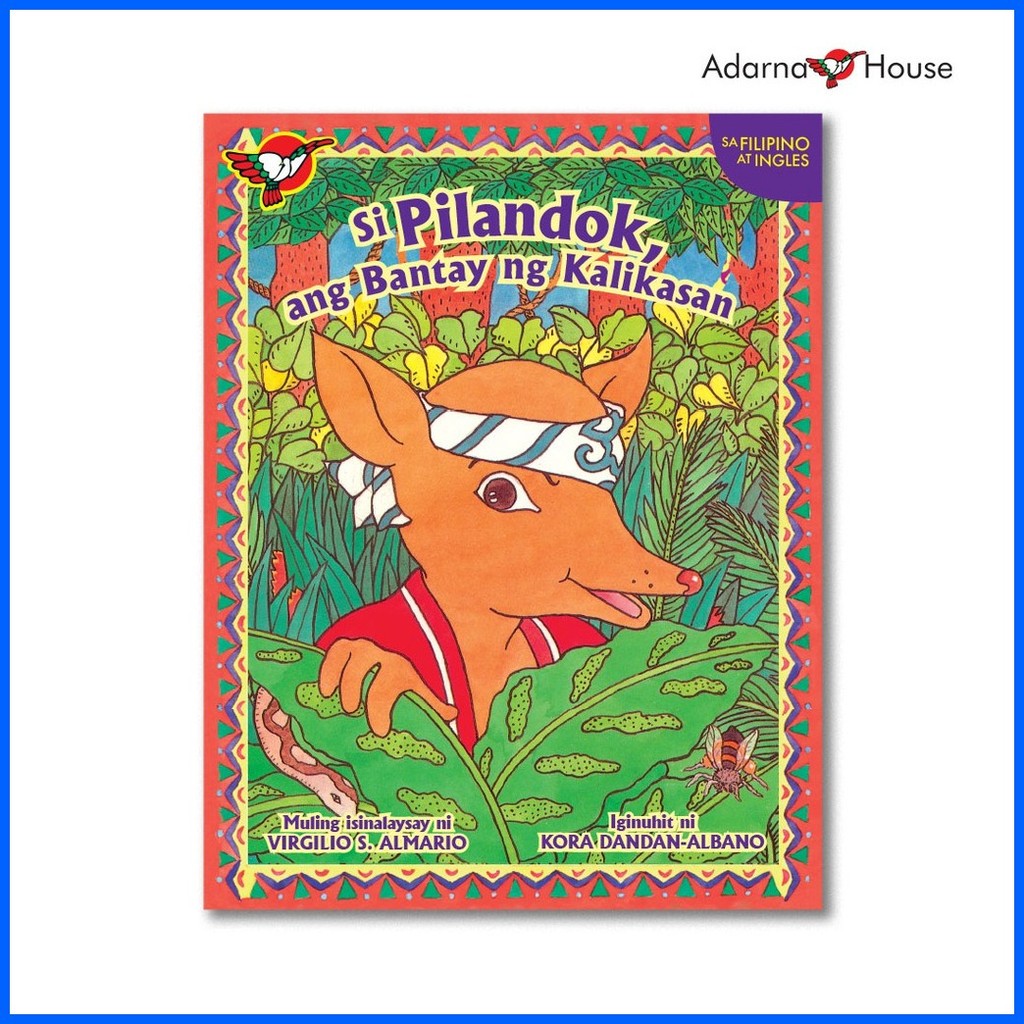 Si Pilandok, Ang Bantay ng Kalikasan Picture Book - for Grade 2 ...