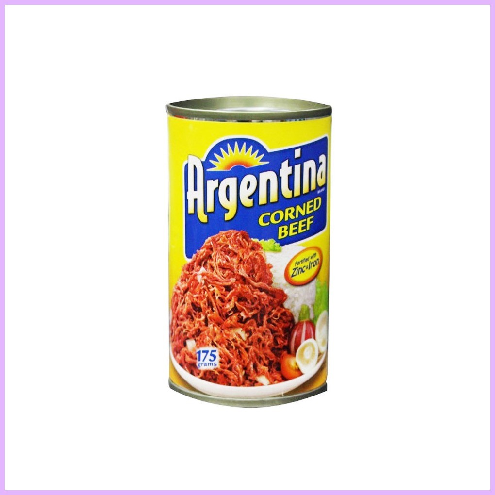 ☣ Argentina Corned Beef 175g | Shopee Philippines