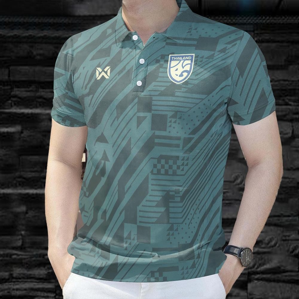 Uniporme ng koponan ng Thai Fashionable Men's youthful office Korean ...