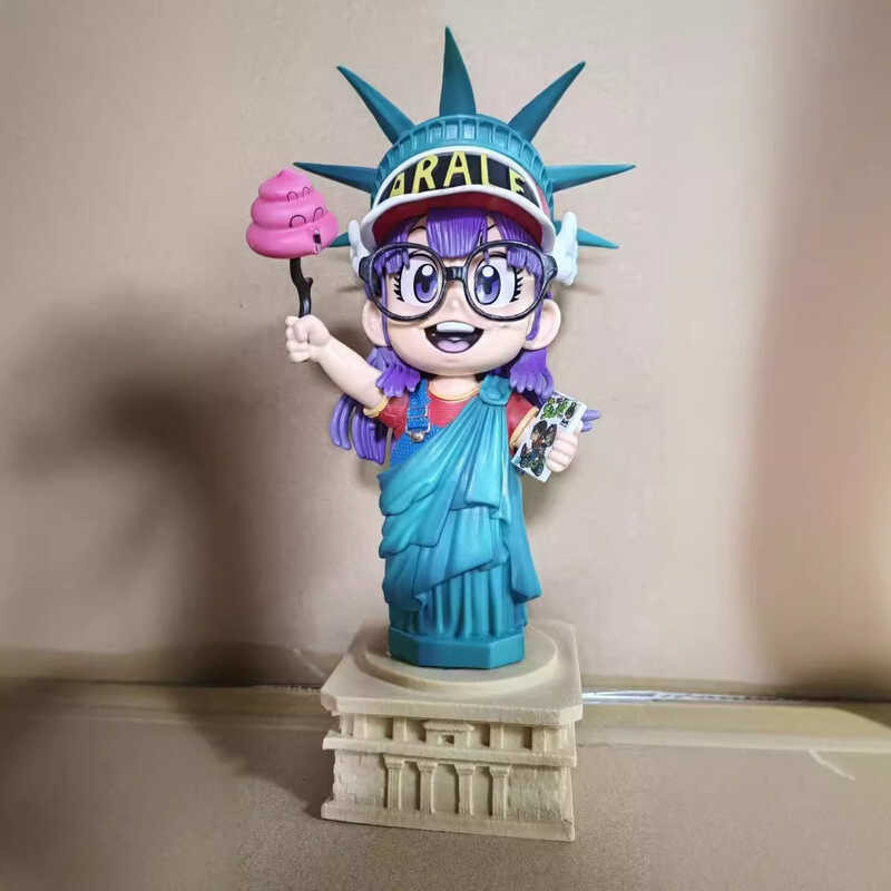 Dragon Ball Toriyama Akira Statue Of Liberty Cosplay Model Figurine ...