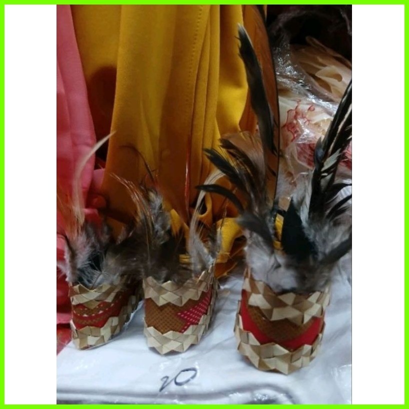 HEADRESS SET FOR IGOROT ATI ATIHAN COSTUMES FOR KIDS AND ADULT | Shopee ...