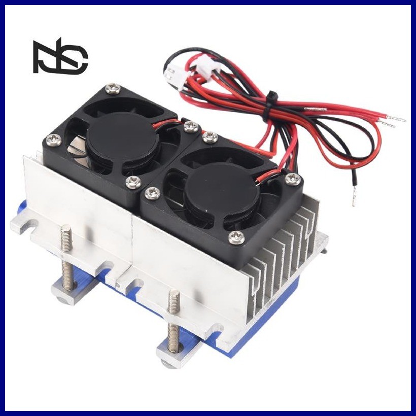 144W Thermoelectric Peltier Refrigeration Cooler 12V Semiconductor Air ...