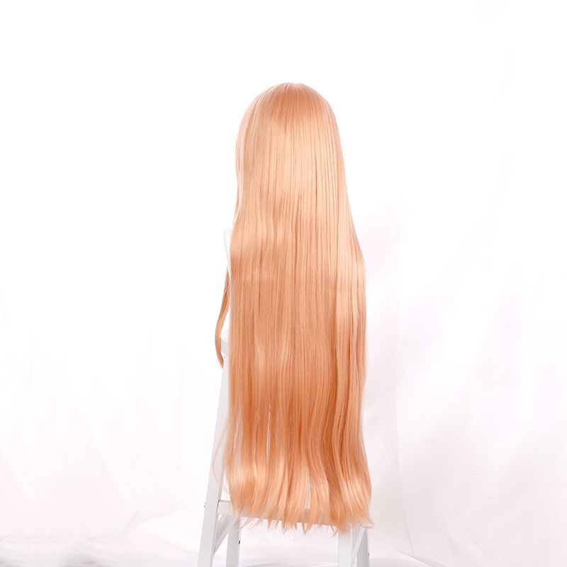 Japanese Anime Chainsaw Man Cosplay Wig Makima Power Wig Ox Horn ...