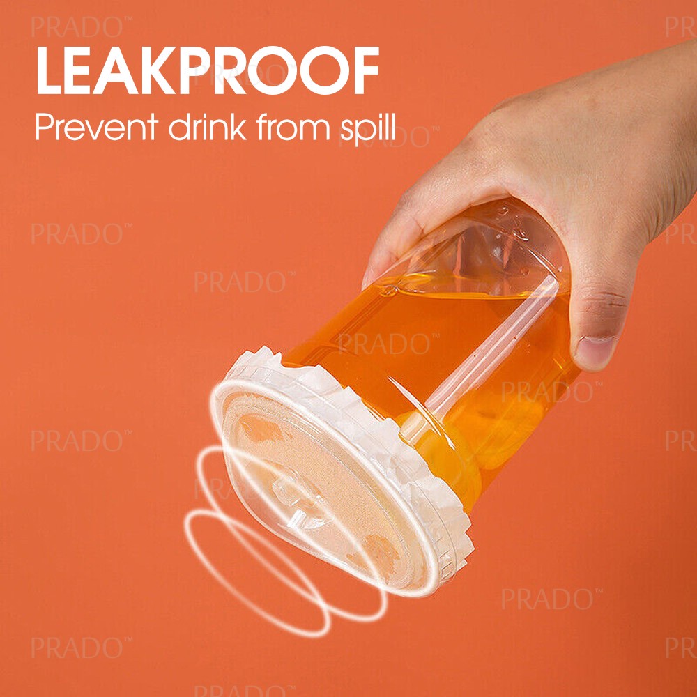 PRADO 500pcs 11.5/13.5/15c Leak Proof Paper Anti-spill Tea Coffee Paper ...