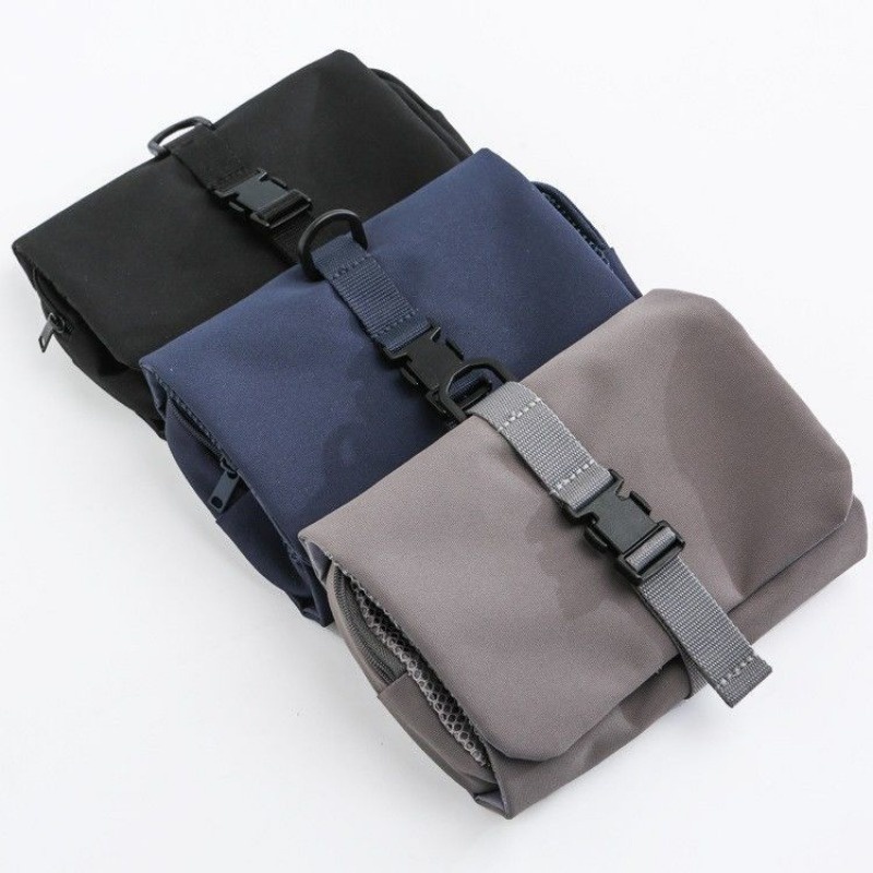Muji/muji Portable Wash Storage Pouch Simple Foldable Rectangular ...