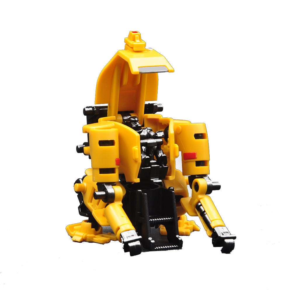 RIHIO Action Figures Toys Multi Abyss MM001 Logistics Front Armor V-Link Mecha Series ...