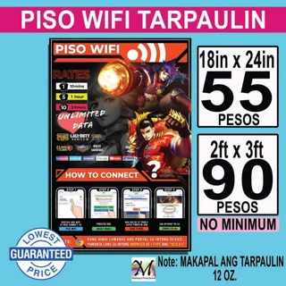 Shop piso wifi tarpaulin for Sale on Shopee Philippines
