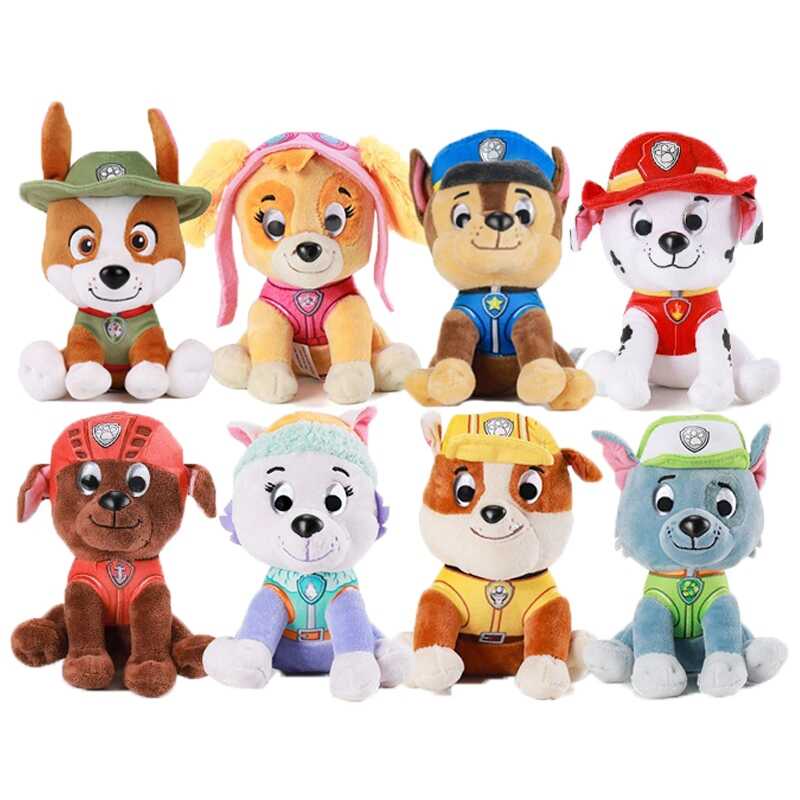 Genuine Paw Patrol 8Types Chase Skye Everest In Signature Snow Rescue ...