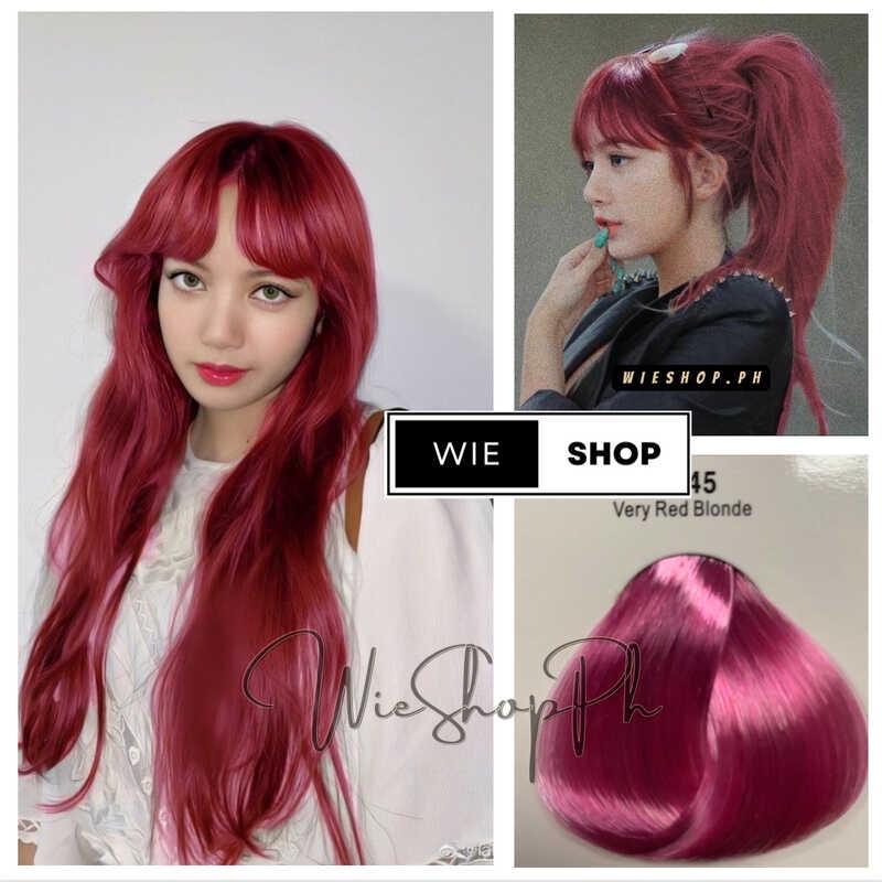 Bremod Hair Color 12.45 Very red blonde set with oxidizer (6%, 9% or 12 ...