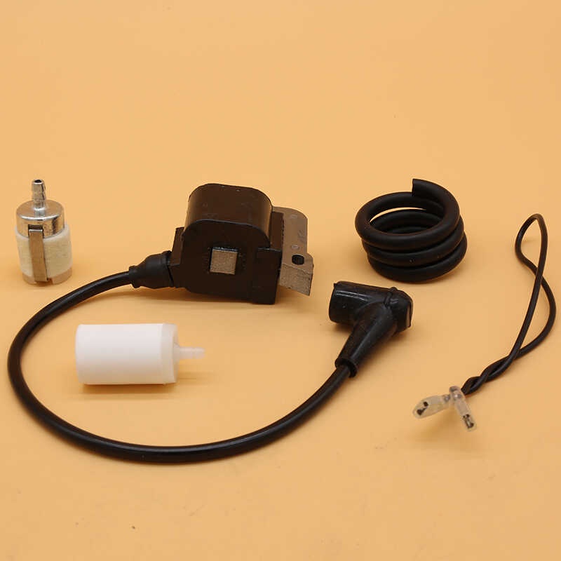 Ignition Coil Module Fuel Filter Hose Fit For HUSQVARNA 50 51 55 ...