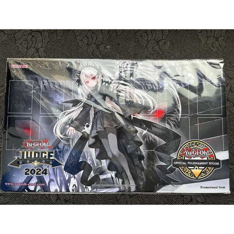 Yugioh Playmat A-Bao A Qu, the Lightless Shadow TCG CCG OCG Trading ...