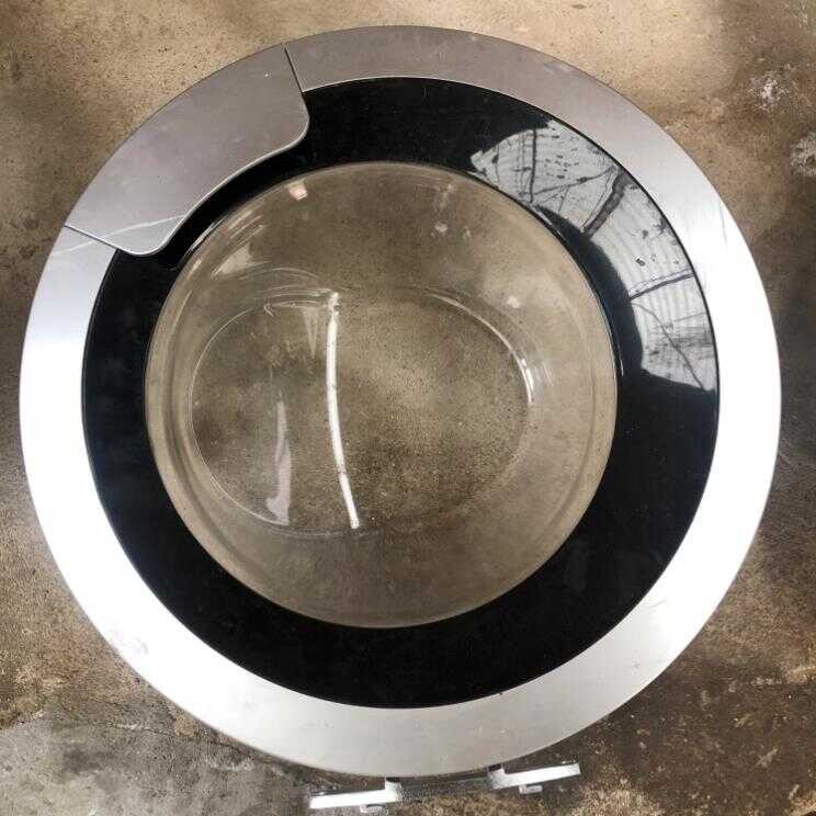 Rongsheng Hisense drum washing machine WG60-L126 glass door observation window WG70-L126 h ...