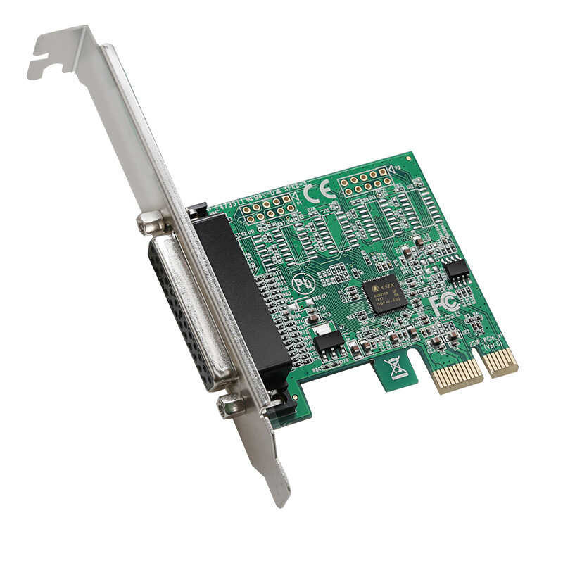Pcie Jingsai Parallel Port Card Pci-E To 25 Pin Printer Interface ...