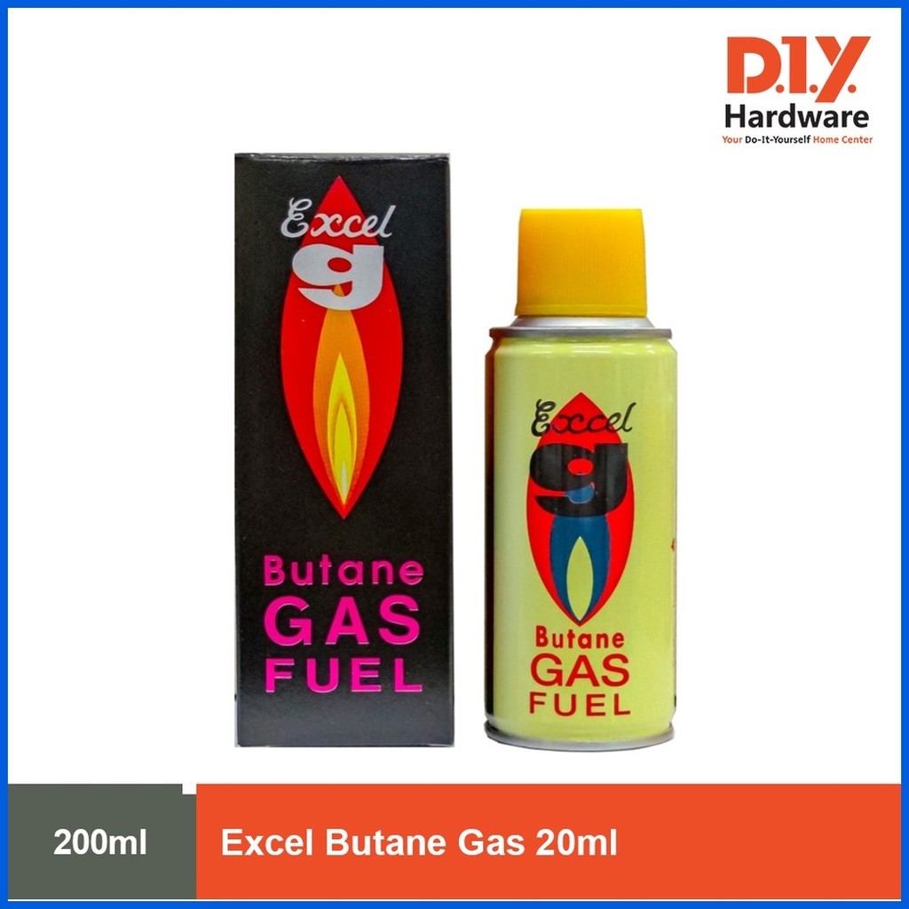 Sureflash Excel Butane Gas Perfect Companion For Mini-Stove | Shopee ...