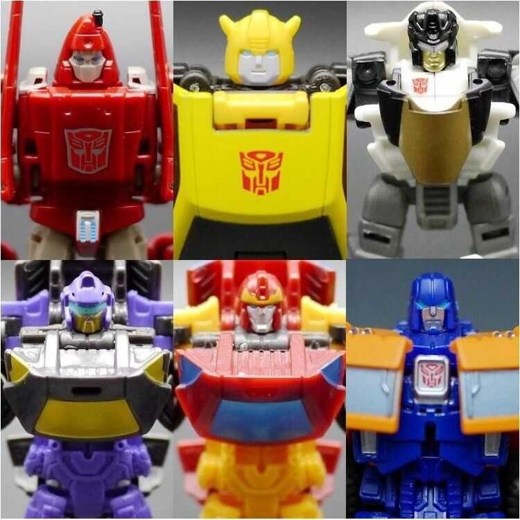 Original Genuine Transformers IDW Generations Combiner Wars Titans ...