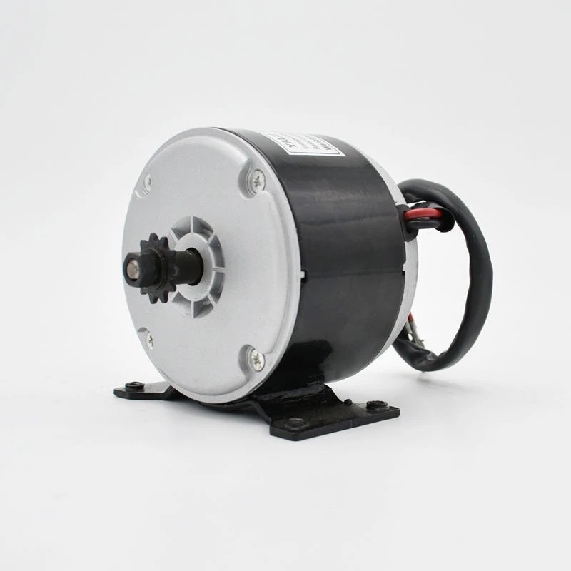 24V 250W 2750RPM High-Speed Brushed Electric DC Motor MY1025 Electric ...