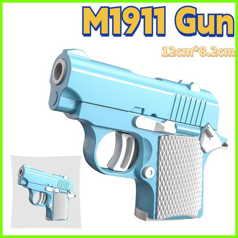 ๑ Dragon Baby Mini Turnip Toy Gun Model Dismantling and Reassembly 3D ...