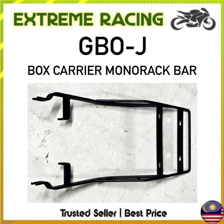 Honda GBOJ Mono Rack Bar Monorack Bar GBO J GBO-J Rear Top Box Carrier ...